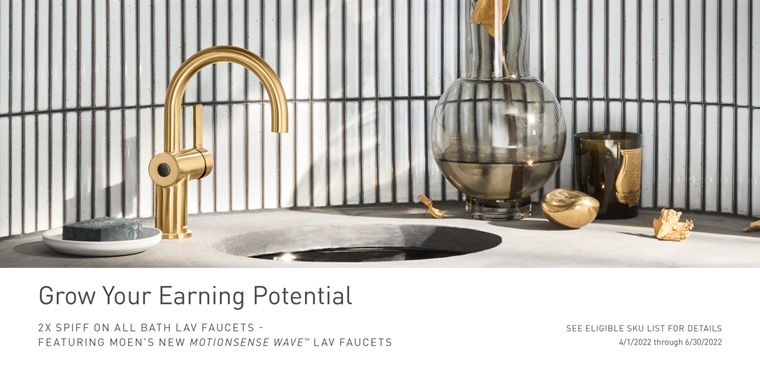 Moen | Cash Flow Rewards 2022